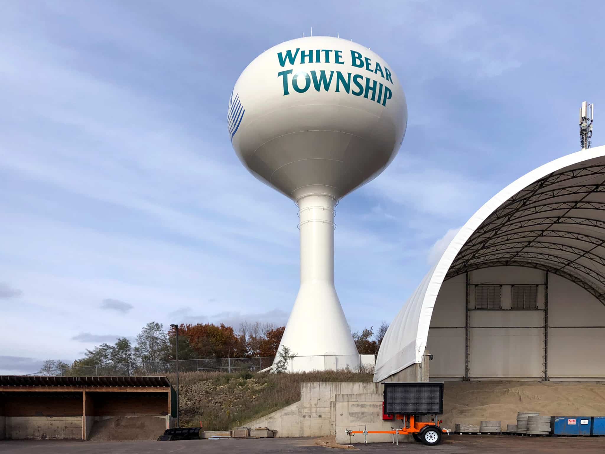 Hammond Water Tower Elevated Tank - TKDA