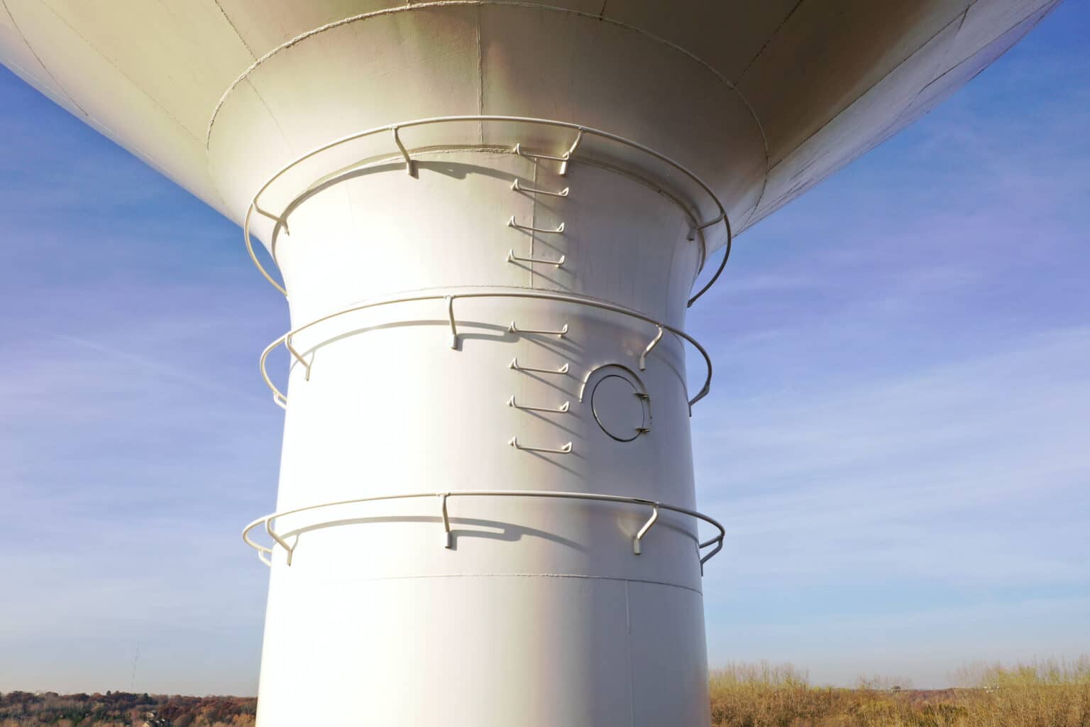 Hammond Water Tower Elevated Tank - TKDA