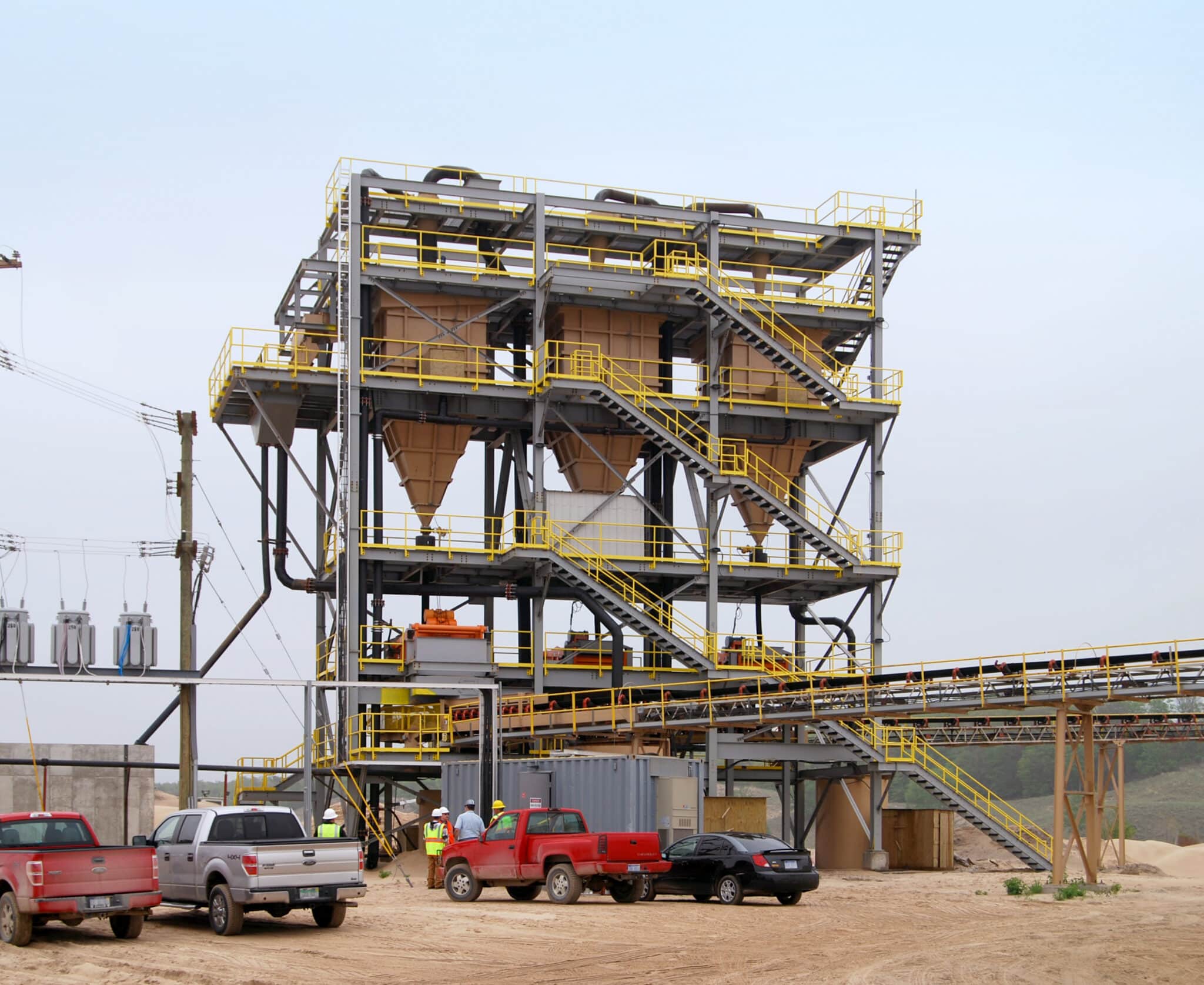 Sargent Sand Wet and Dry Plant Layout and Design - TKDA