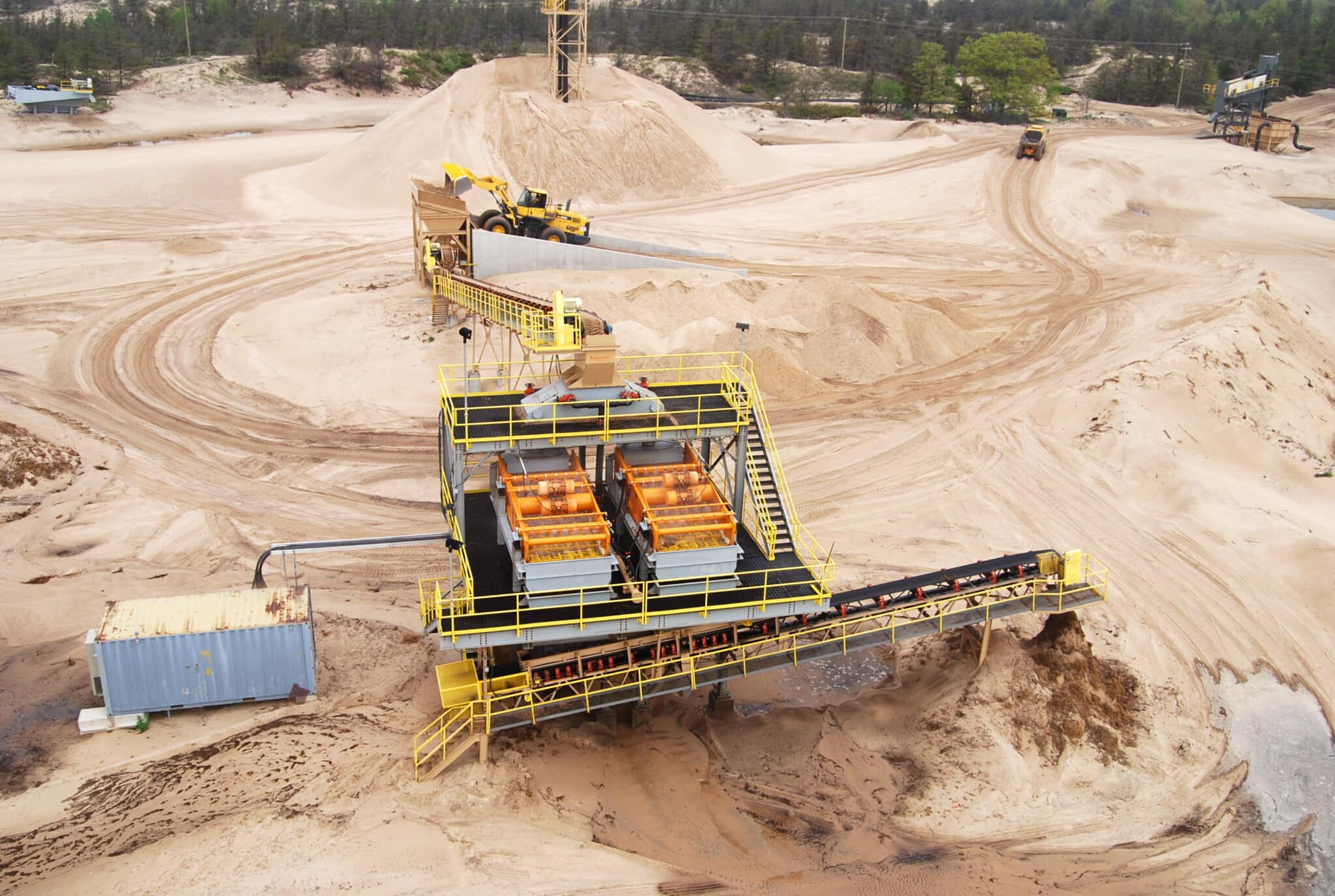 Sargent Sand Wet and Dry Plant Layout and Design - TKDA