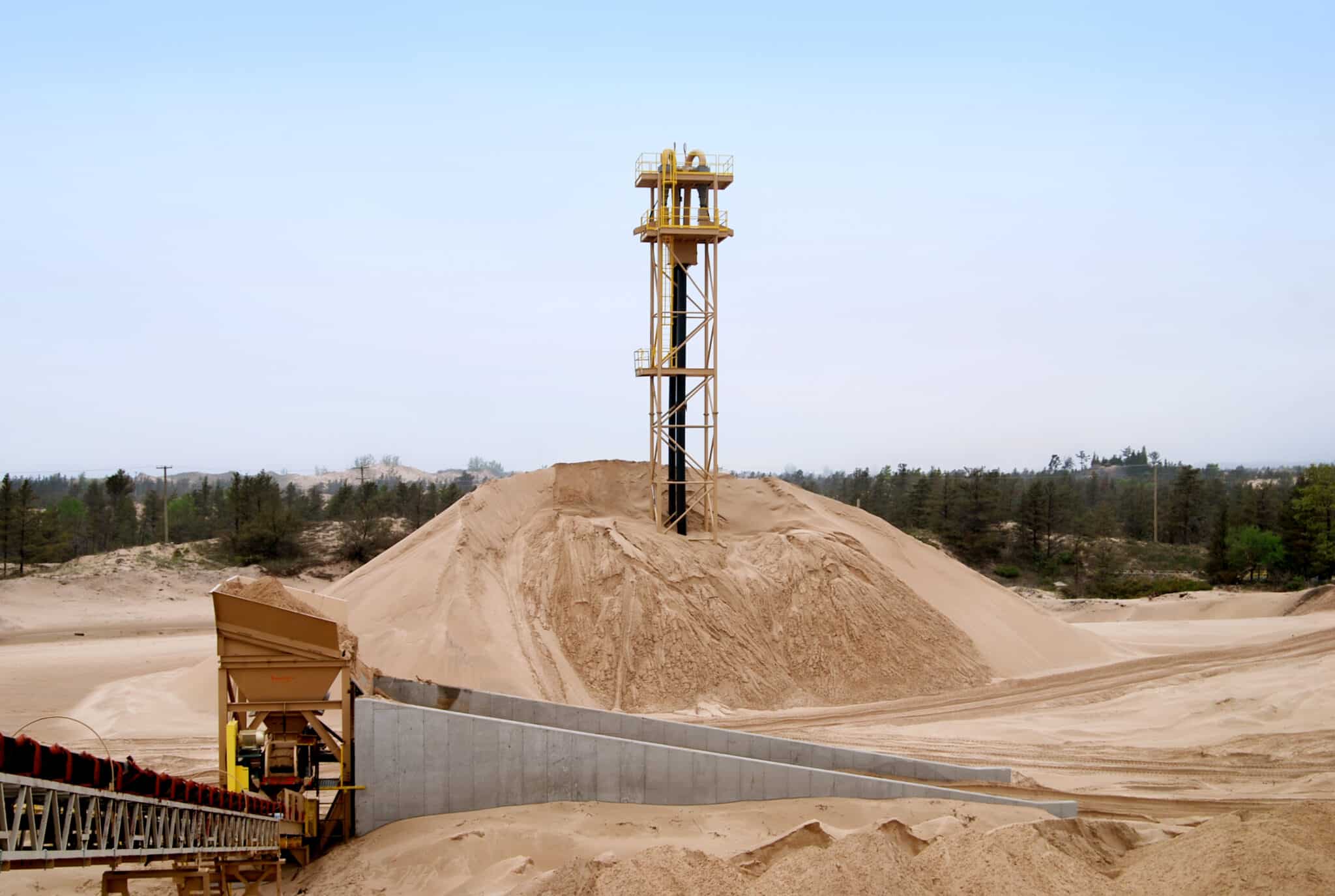 Sargent Sand Wet and Dry Plant Layout and Design - TKDA