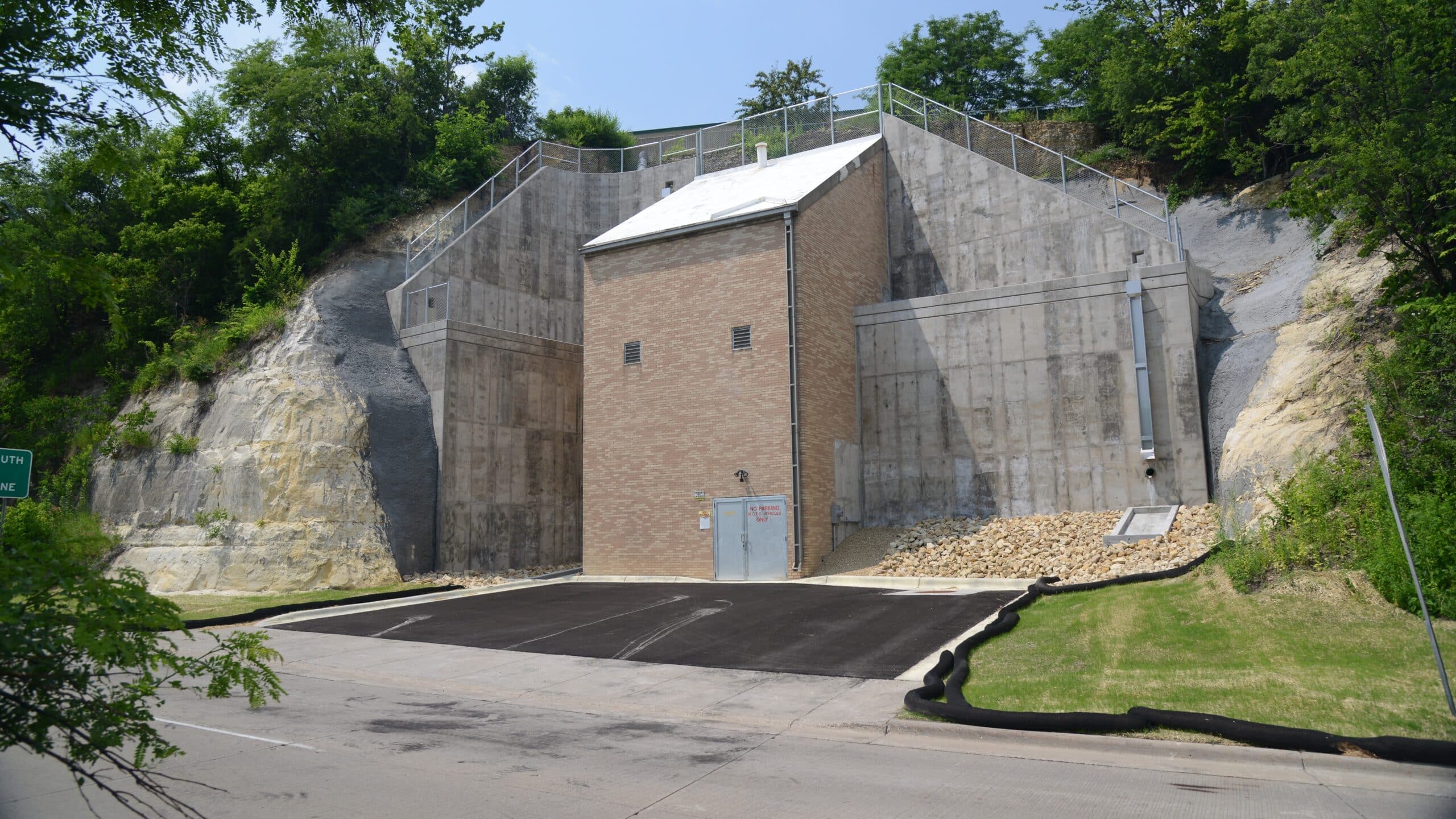 Bluff Stabilization - TKDA