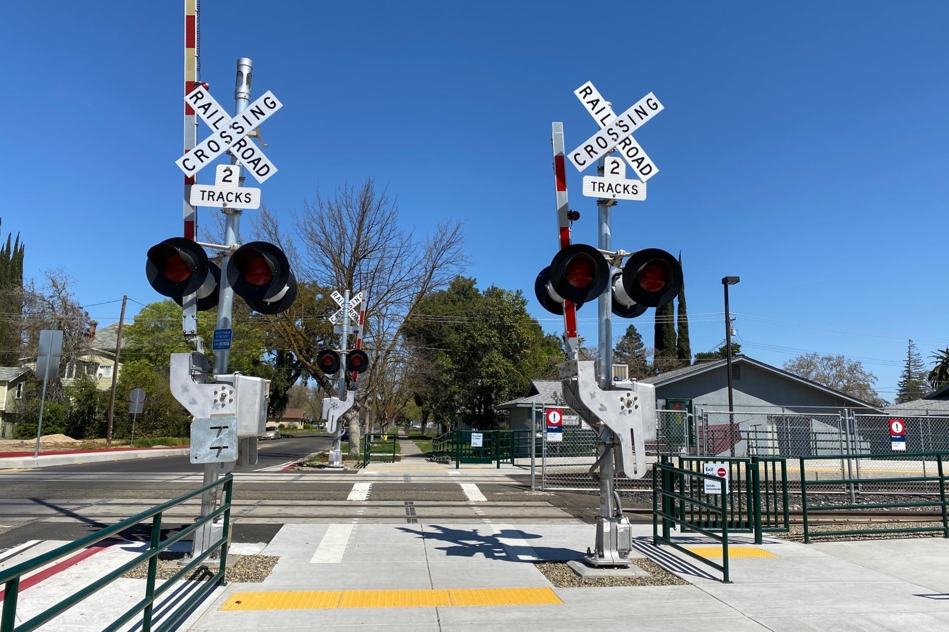 Merced Second Amtrak Platform - TKDA